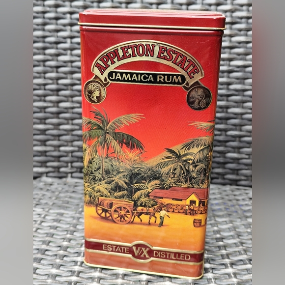 Storage & Organization | 45appleton Estate Jamaica Rum Tin | Poshmark